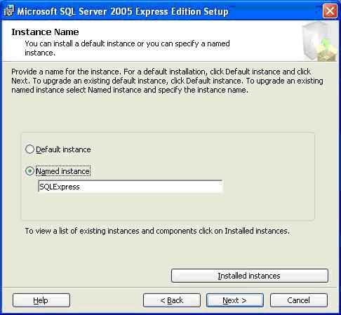 Instalando e Configurando o SQL Server 2005 Express - DevMedia